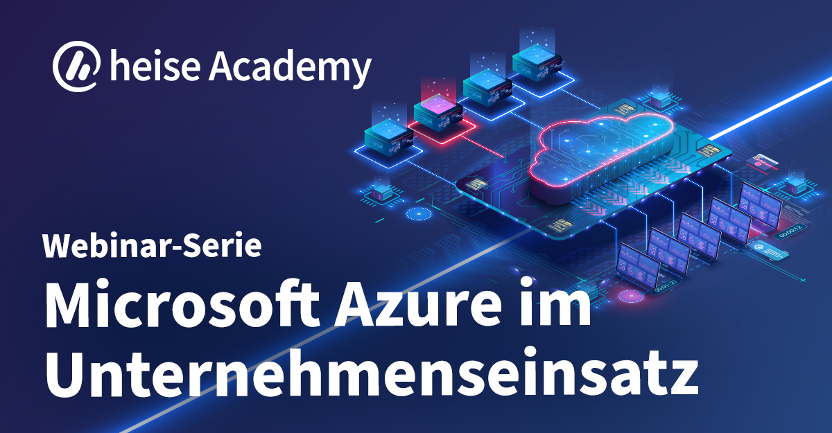 Azure Virtual Desktop - Microsoft Azure im Unternehmenseinsatz